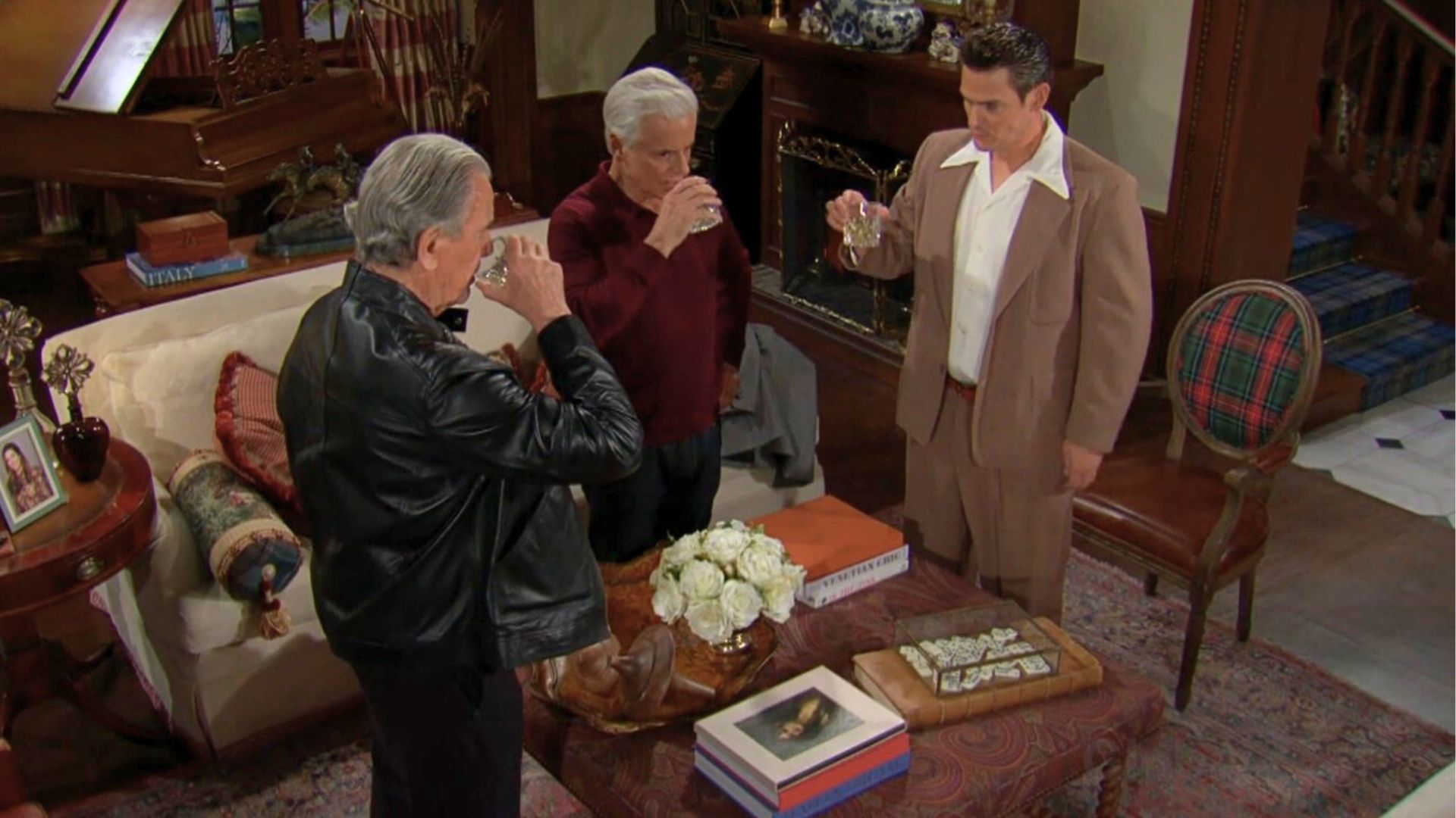 The Young and the Restless Recap Dec 15: Victor attacks during Billy ...