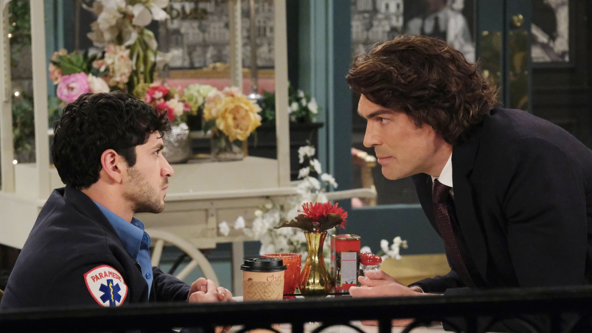 Days of our Lives Spoilers PHOTOS Jan 12: Leo Kisses Dimitri then ...