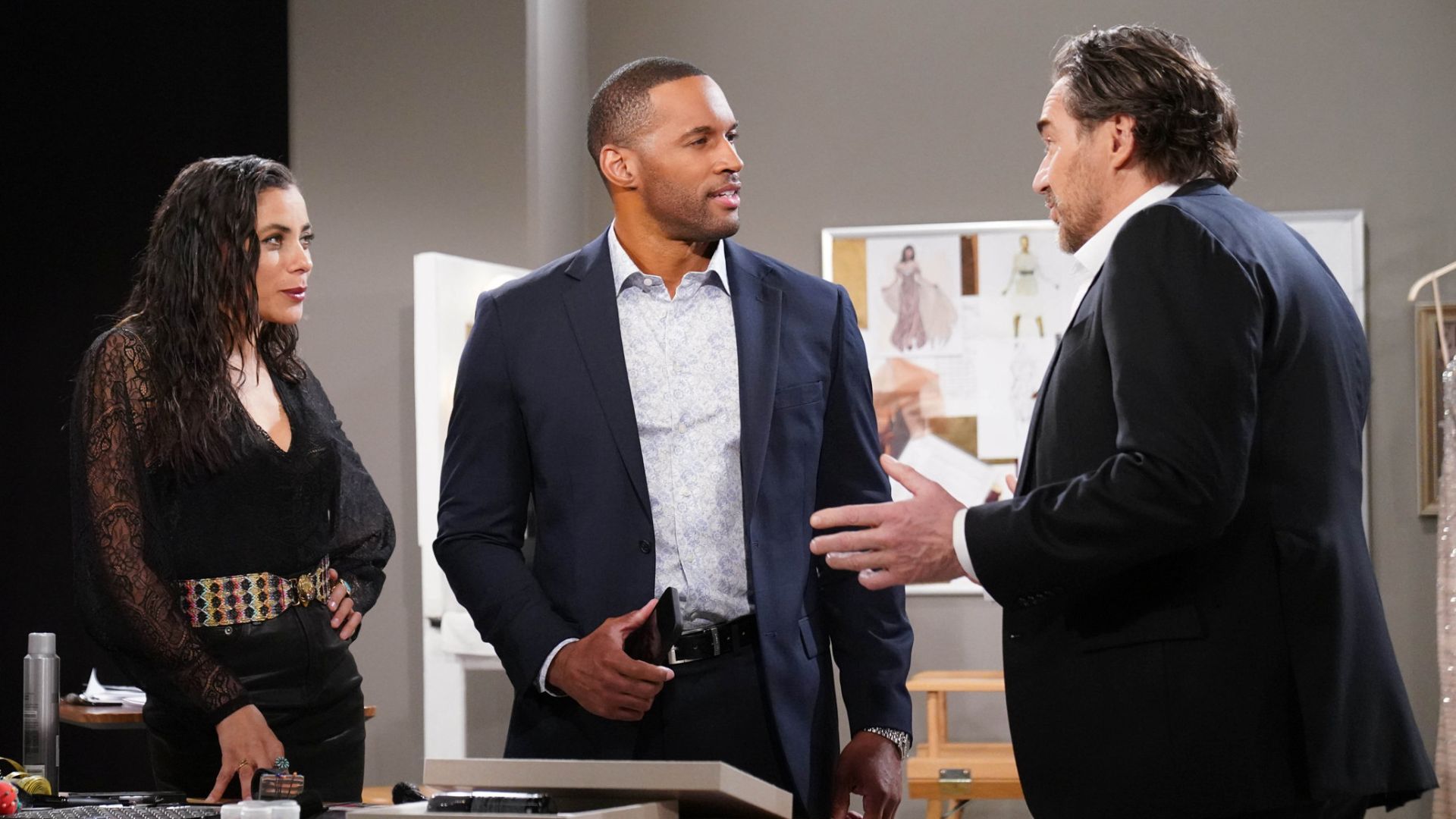 The Bold and the Beautiful: Will Daphne Nose Her Way Into Carter and ...